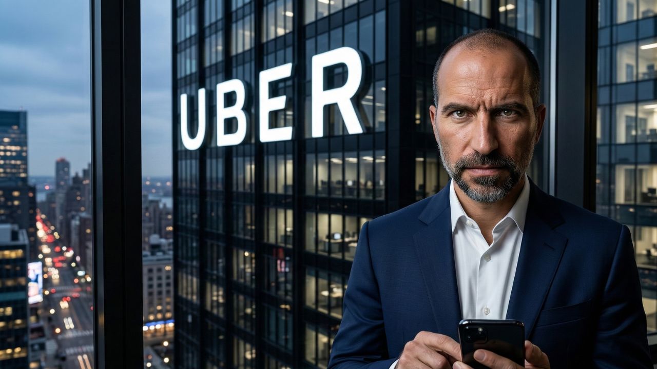 Uber CEO Khosrowshahi: Answer Weekend Emails Or Get "Pushed Out"